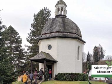 A Visit to the Silent Night Chapel, Oberndorf Austria