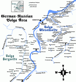 Who are the Volga Germans? Holding Tradition across 3 Countries