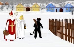 What is the Christkind- The Golden Haired Gift Giver in Germany