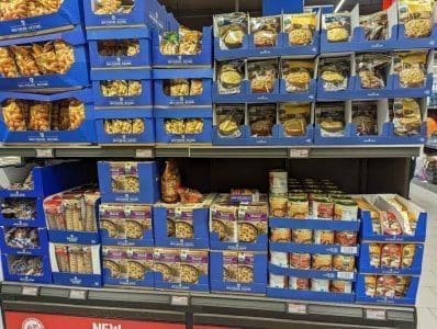 Aldi German Week- Searching for Aldi German Products in America