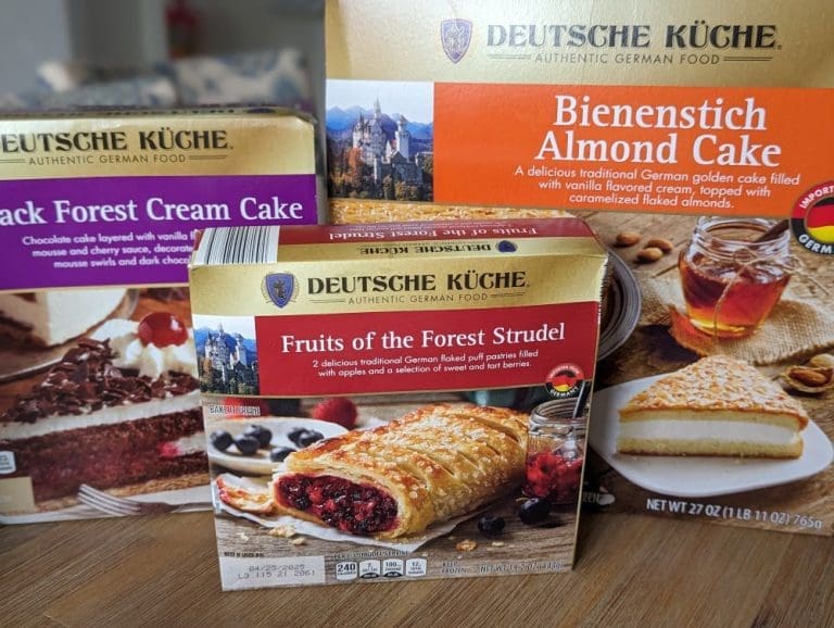 Aldi German Week- Searching for Aldi German Products in America