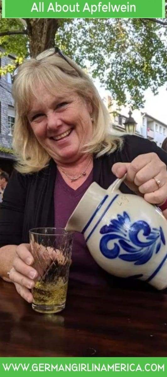 What is Apfelwein? Learn more about German Sparkling Apple Wine