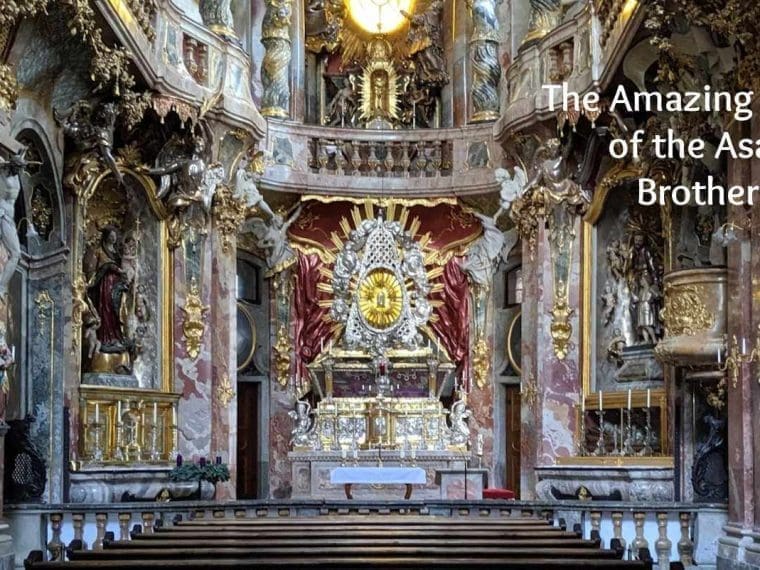 What is an Asam Church? Amazing Baroque Churches and Chapels