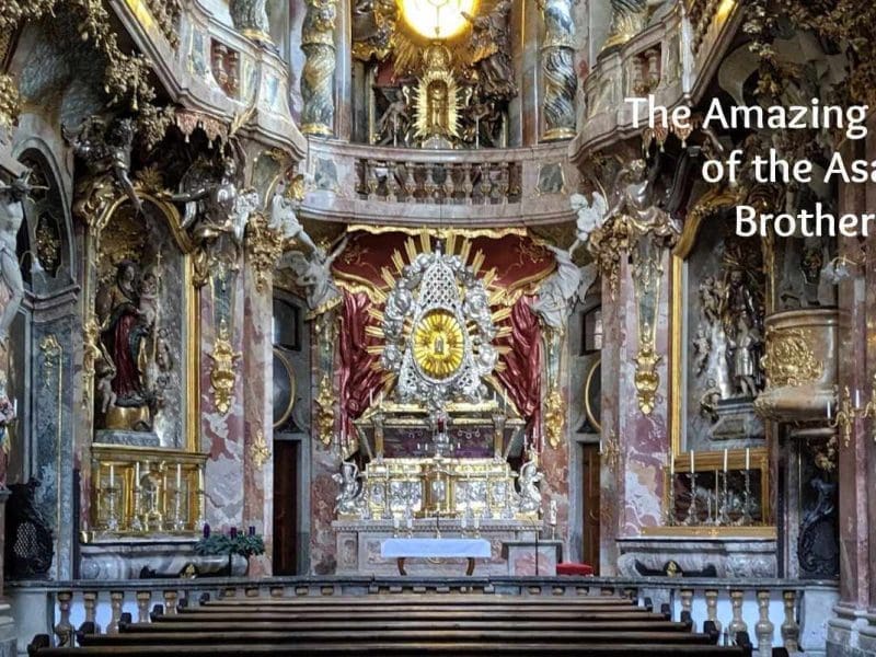 What is an Asam Church? Amazing Baroque Churches and Chapels