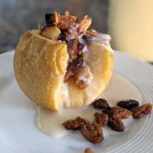 Simple German Bratapfel Recipe with different Variations