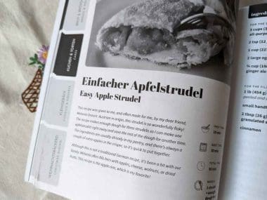 Baking Just Like Oma- by Gerhild Fulson, my Review