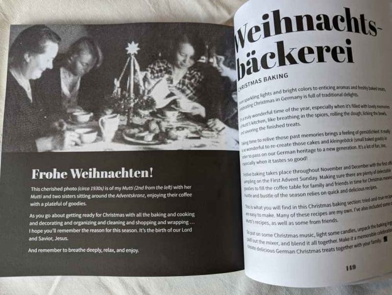 Baking Just Like Oma- by Gerhild Fulson, my Review