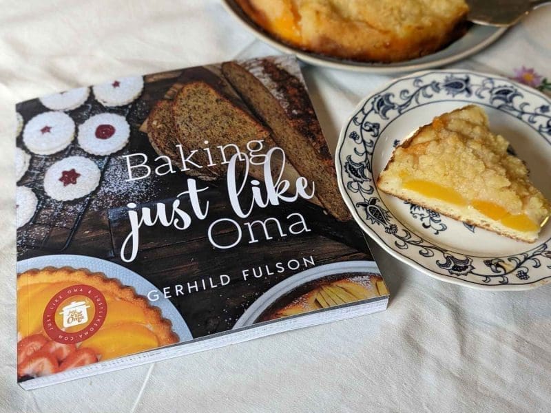 Baking Just Like Oma- by Gerhild Fulson, my Review