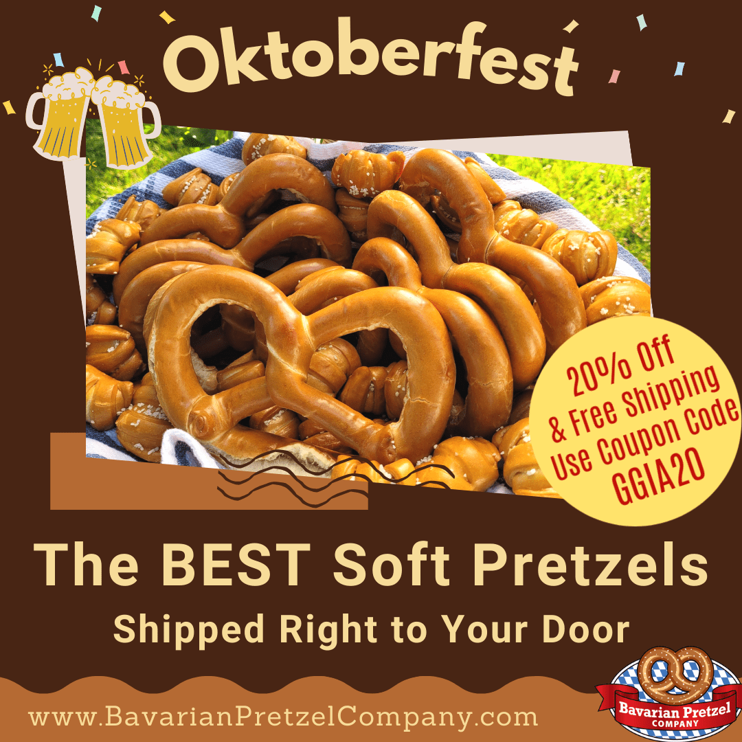 Order Authentic German Pretzels from the Bavarian Pretzel Company