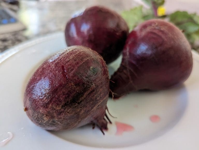 German Beet Salad - Rote Beete Salat for your Salatteller