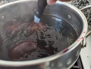 German Beet Salad - Rote Beete Salat for your Salatteller