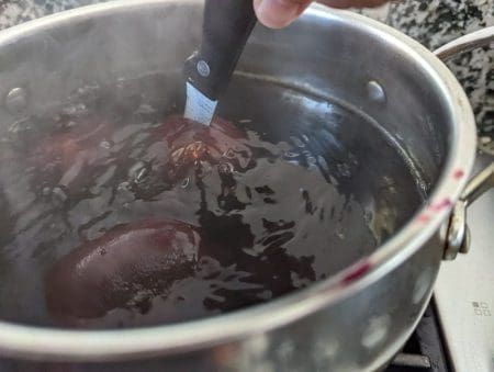 German Beet Salad - Rote Beete Salat for your Salatteller