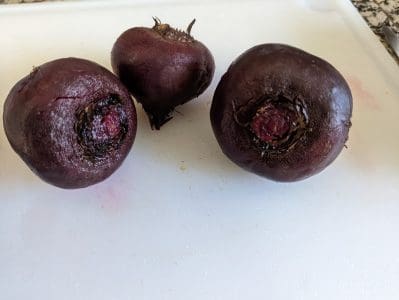 German Beet Salad - Rote Beete Salat for your Salatteller