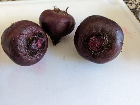 German Beet Salad - Rote Beete Salat for your Salatteller