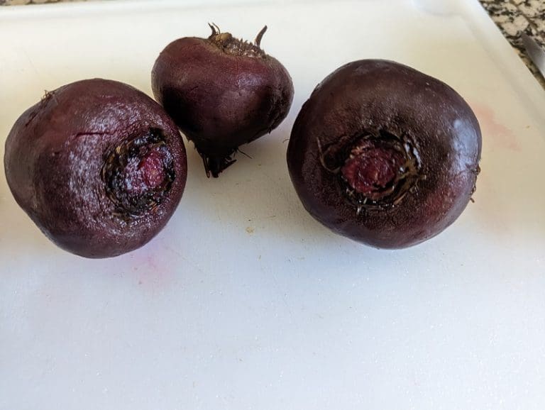 German Beet Salad - Rote Beete Salat for your Salatteller