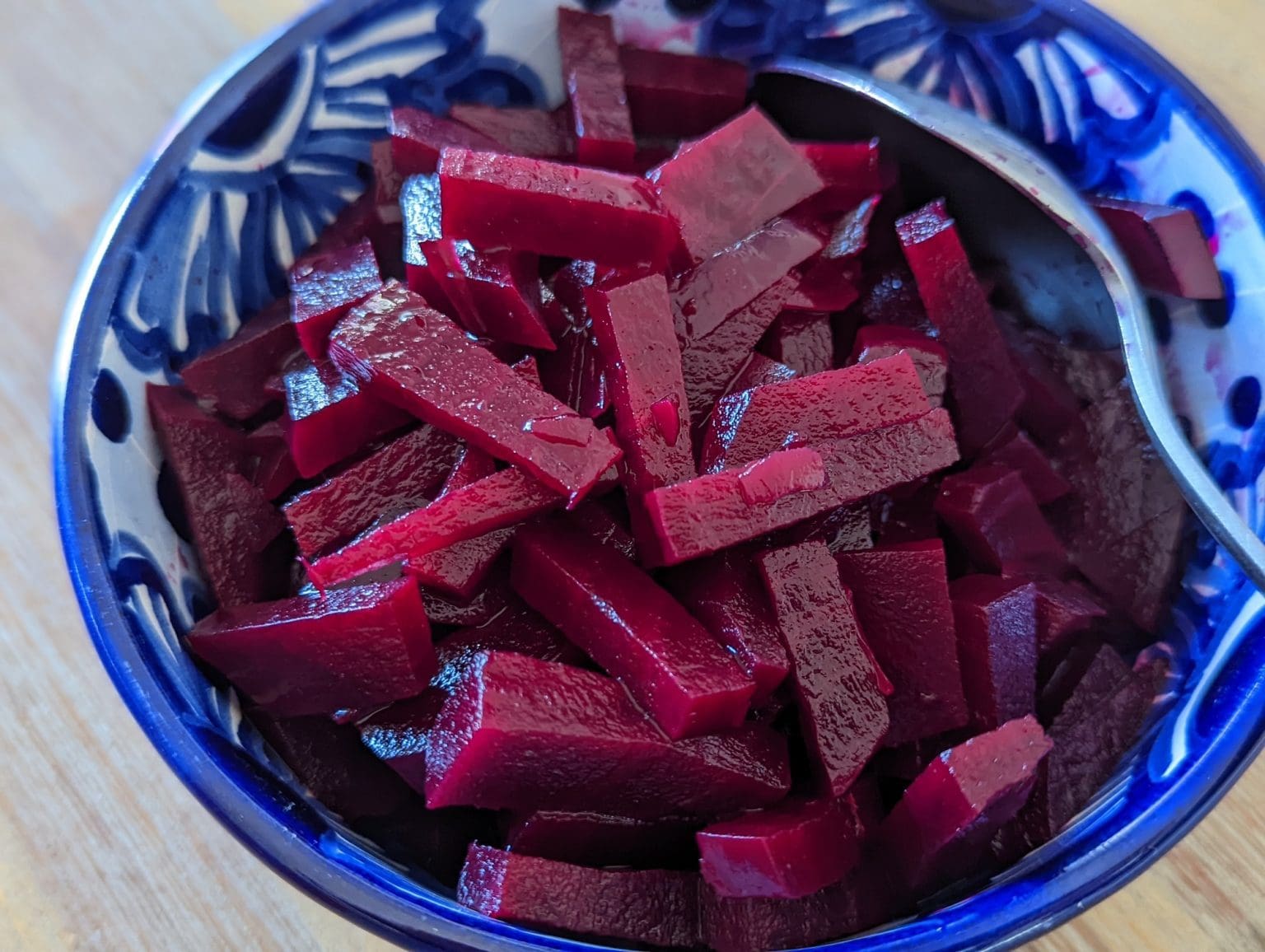 German Beet Salad - Rote Beete Salat for your Salatteller