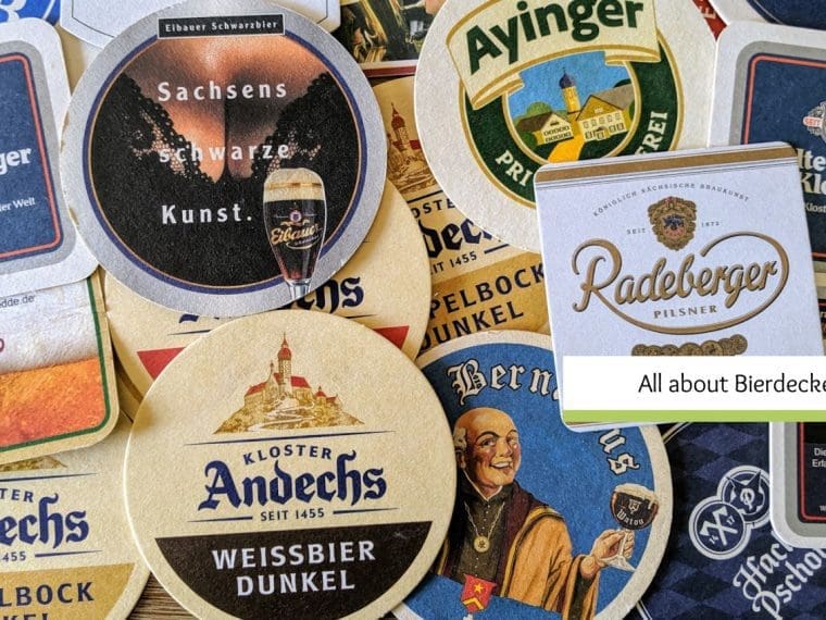What You Should Know About German Beer Coasters or Bierdeckel