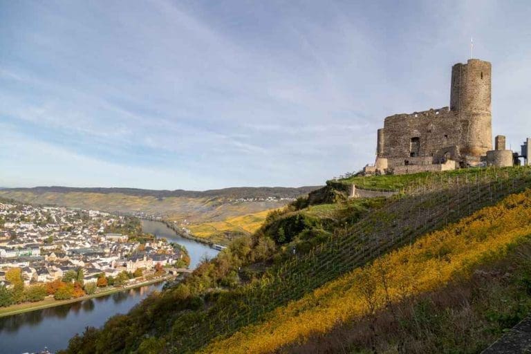Castles on the Mosel River (Moselle River Valley Castles)