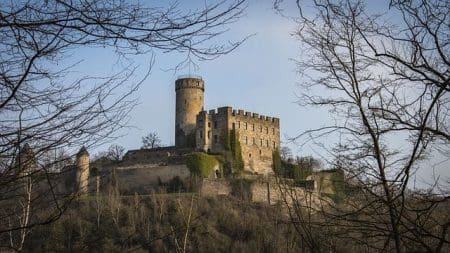 Castles on the Mosel River (Moselle River Valley Castles)