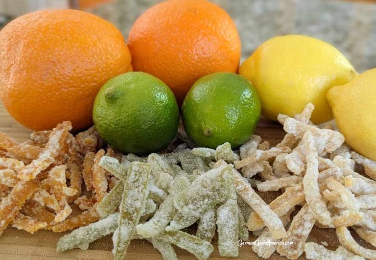 Make Candied Citrus Peel for Baking - Easy and no Preservatives!