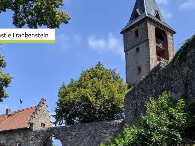 Castle Frankenstein in Germany- A Castle Swirled in Mystery