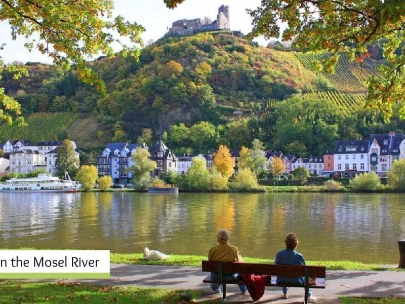 Castles on the Mosel River (Moselle River Valley Castles)