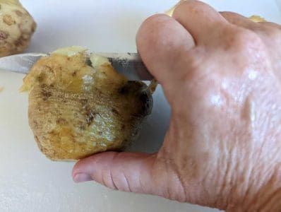 German Celery Root Salad Recipe- Sellerie Salat Recipe