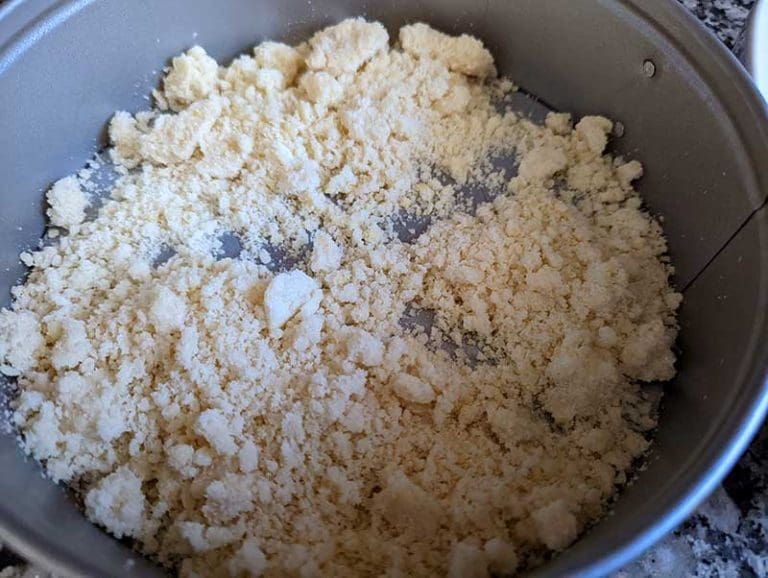 German Cherry Streusel Cake Recipe (with CHOCOLATE Streusel!)