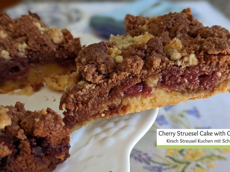 My Oma's German Lemon Cake Recipe - Bursting with Lemon Flavor