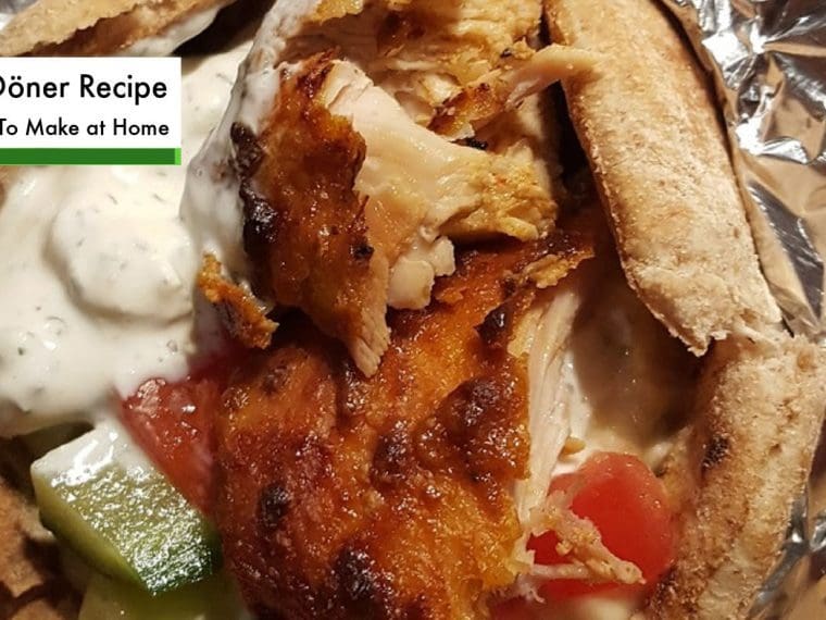 Chicken Döner Recipe - Ersatz Döner You Can Make at Home