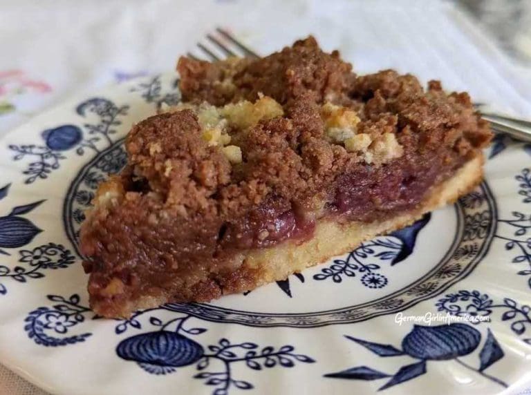 Easy and Delicious German Sour Cherry Cake Recipe- Make it Today!