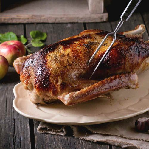 Our Traditional German Christmas Dinner Menu (a Team Effort)