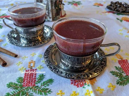 Weihnachtspunsch Recipe - A German Christmas Punch