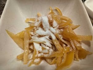 Make Candied Citrus Peel for Baking - Easy and no Preservatives!