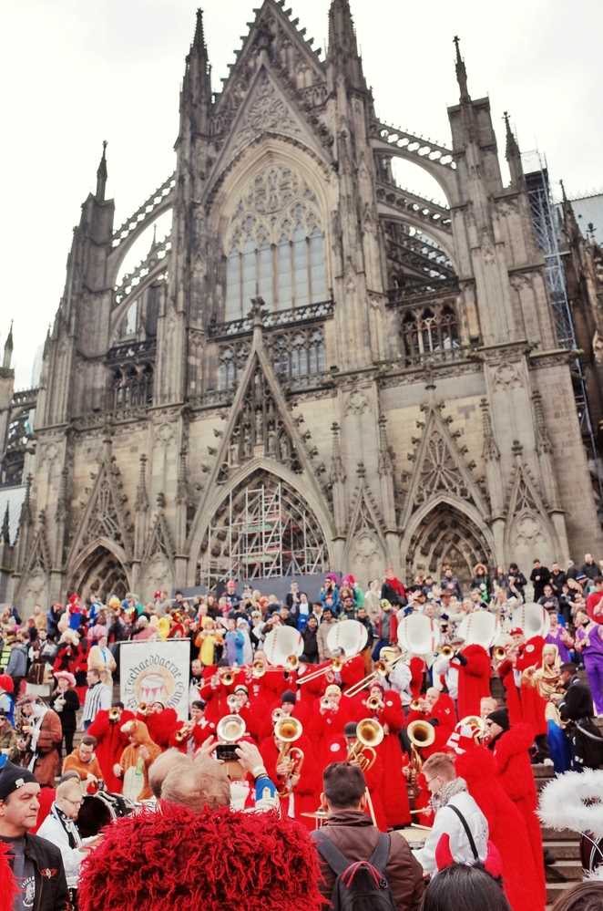 Karneval or Fasching- Here's how they celebrate the 5th Season