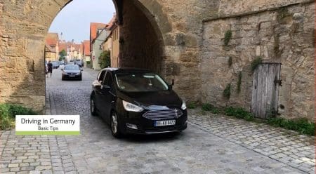 Some Basic Tips for Driving in Germany to make Your Trip Smoother