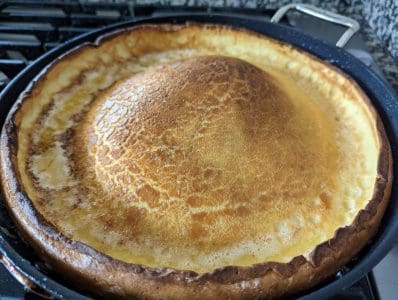The Origins of the "German" Dutch Baby Pancake Recipe