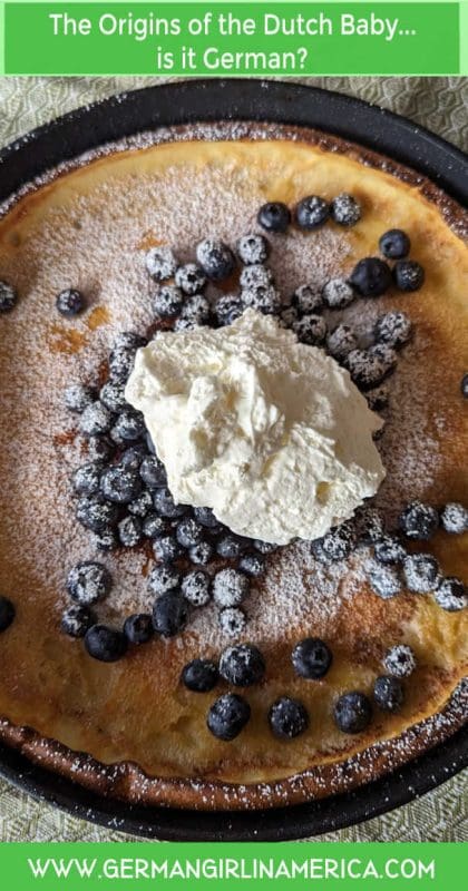 The Origins of the "German" Dutch Baby Pancake Recipe