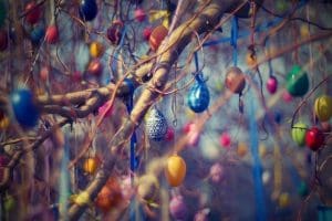 What is an Osterbaum? Make an Easter Tree with fun Ornaments