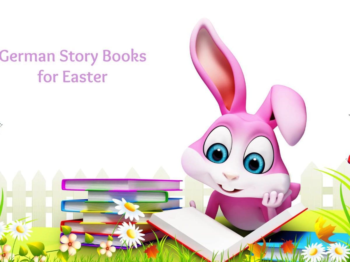 German Easter Story Books for Kids- A Great Easter Basket Filler!