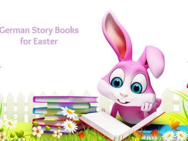 German Easter Story Books for Kids- A Great Easter Basket Filler!
