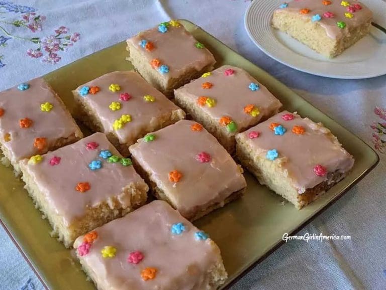 How to make German Fanta Cake- Fanta Kuchen- for your Party
