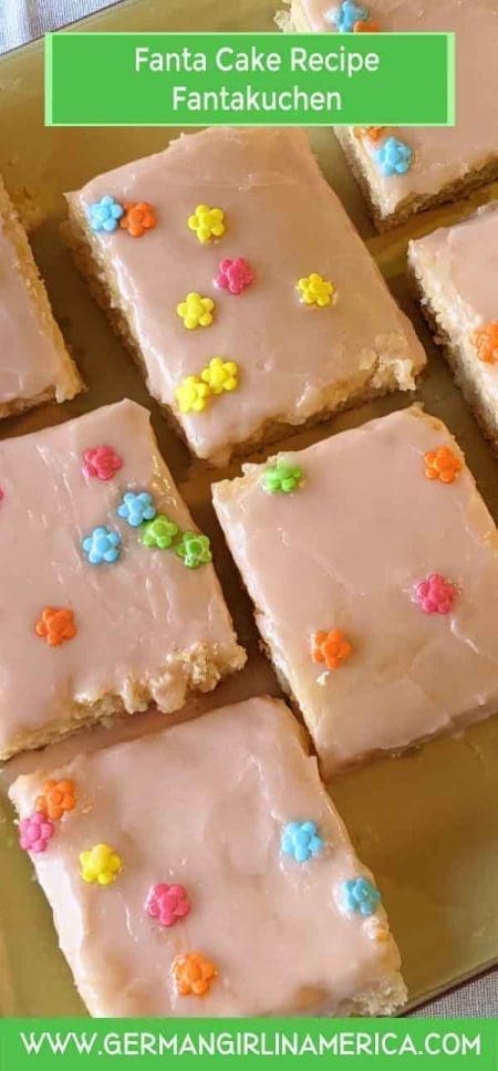 How to make German Fanta Cake- Fanta Kuchen- for your Party