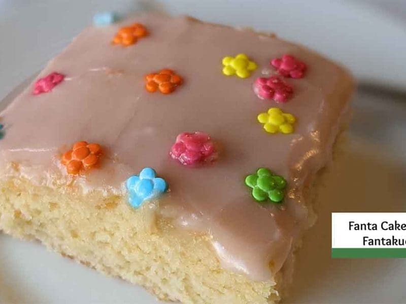 How to make German Fanta Cake- Fanta Kuchen- for your Party