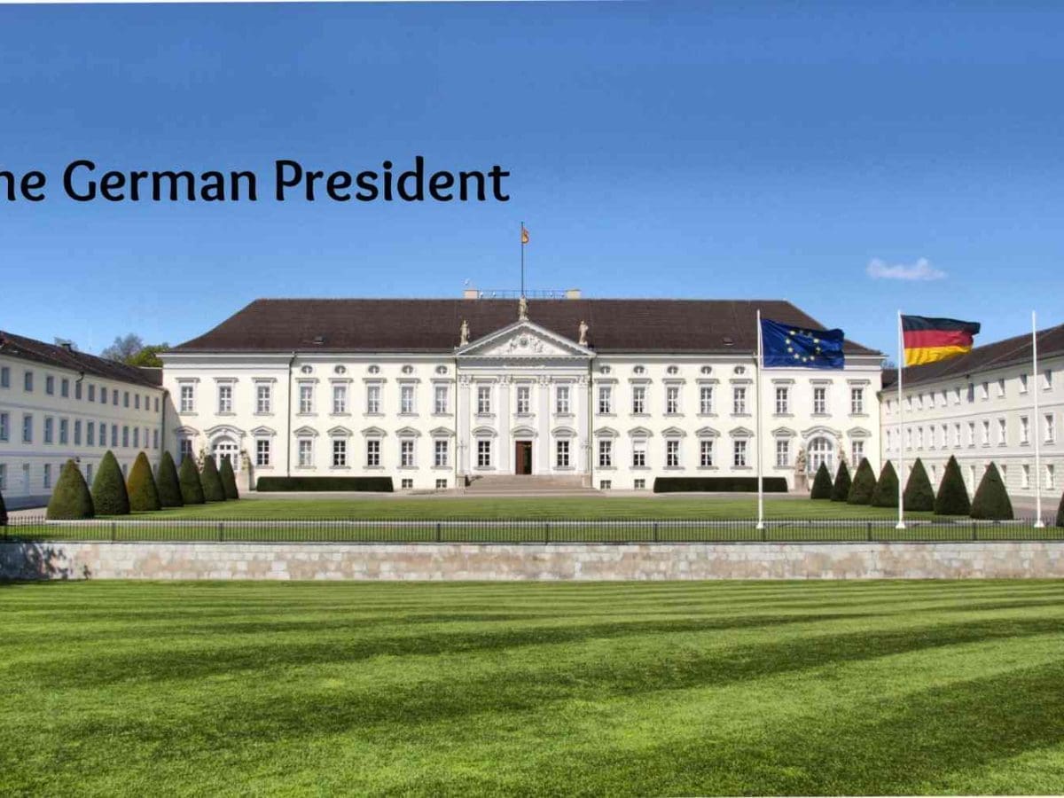 The German President- What do they do? How are they elected?