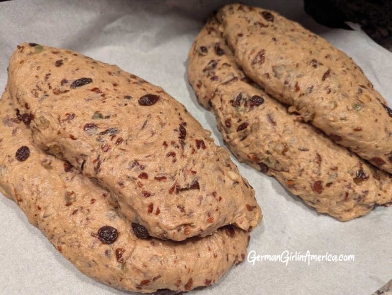 German Stollen Recipe: Stollen for Christmas | A German Girl in America