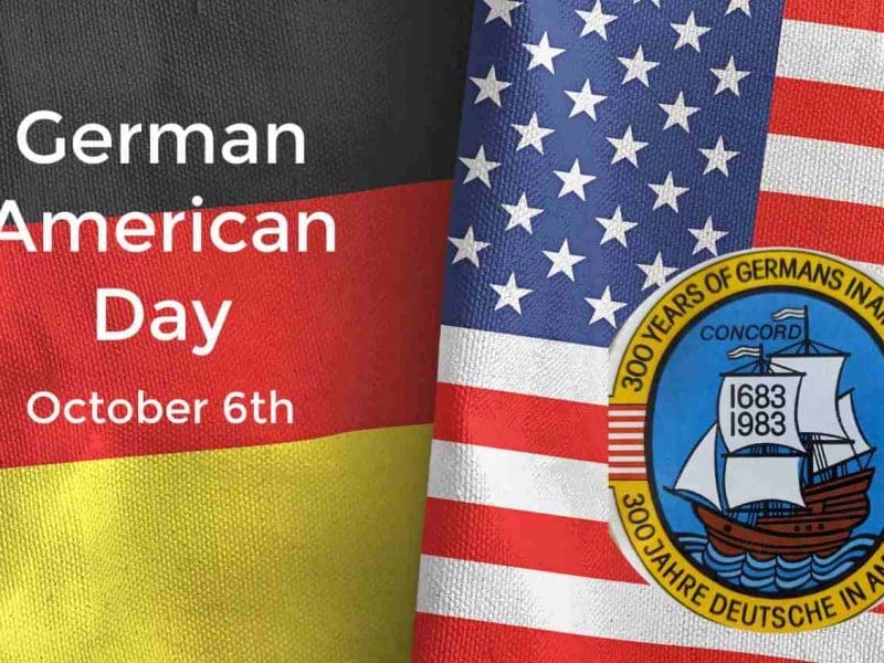 German American Day- A Celebration of Germans in America