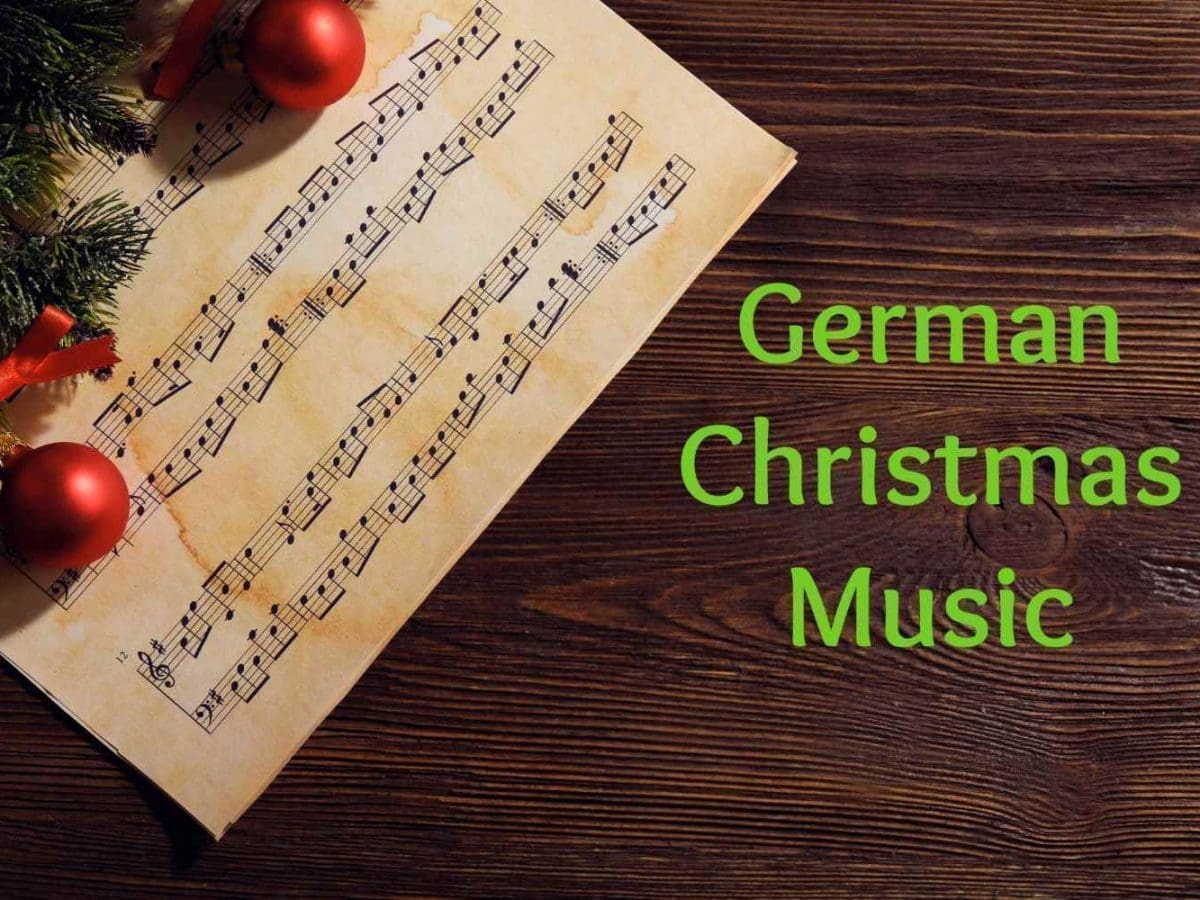German Christmas Music - CDs, Videos, and Lyrics to sing along