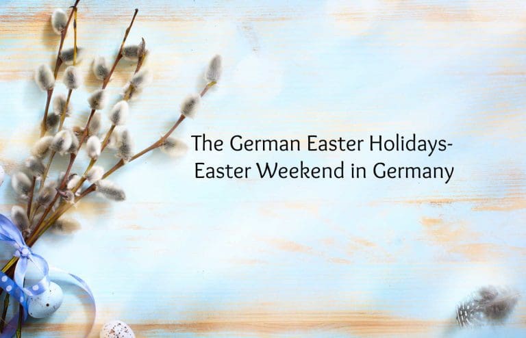 German Easter Traditions, Facts and Customs- Easter in Germany!