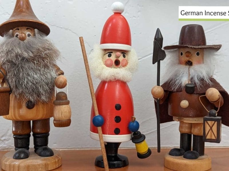 German Christmas Smokers Räuchermännchen History & Where to Buy